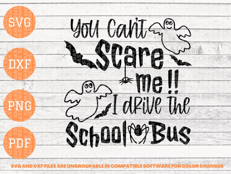 Halloween Svg Bus Driver Svgschool Bus Svgbus Staff Shirt - Etsy