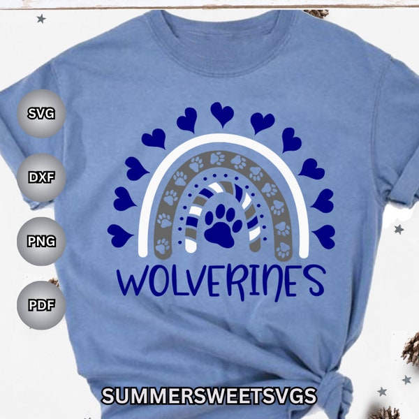 Wolverine Paw Print - Etsy