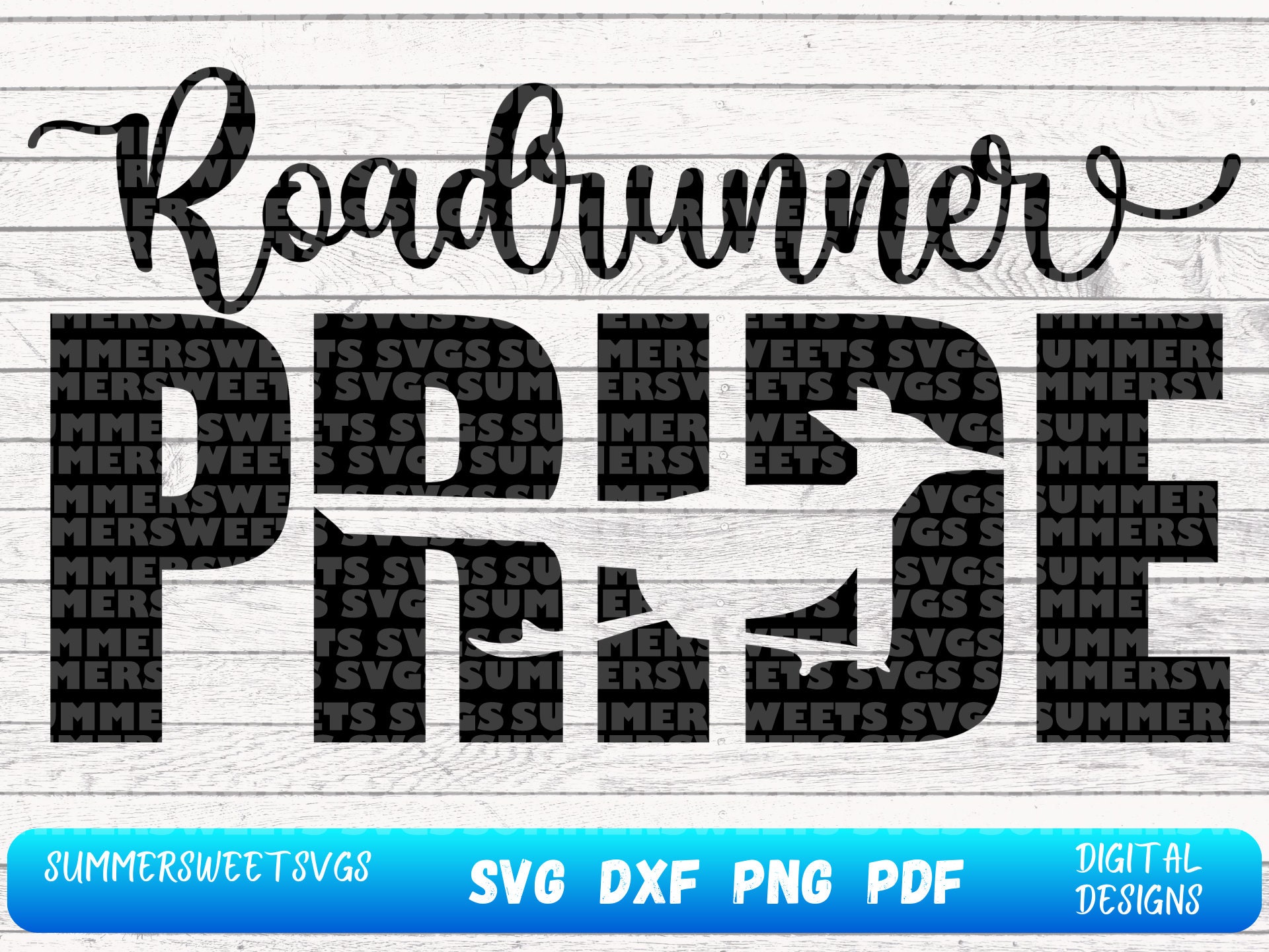 Roadrunner Pride SVG Roadrunner Svgteam Spirit Svg Pride - Etsy