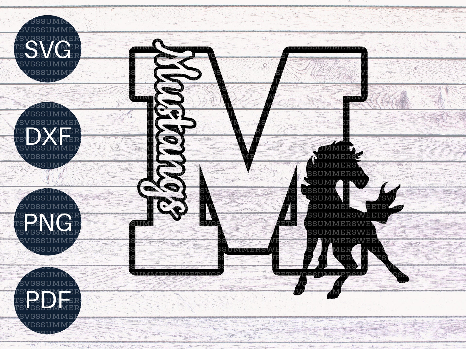 Card Making & Stationery Mustangs SVG cutter file cheer mom Mustang mom ...