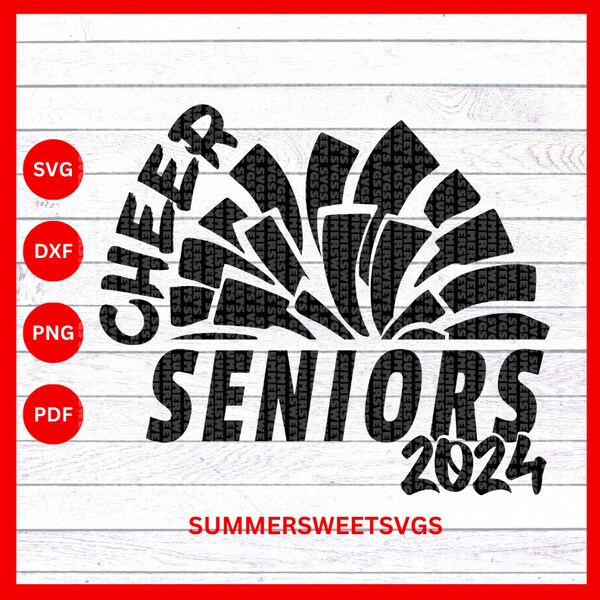 Class of 2024 Cheer - Etsy Canada