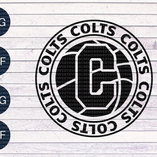 Colts SVG Cheer Mom Svg Dxf Png Pdf Team Spirit Cricut Cut - Etsy