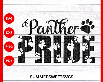 Cub Pride SVG, Cubbies Svg, Paw Print Svg, Team Spirit Svg, Pride Shirt ...