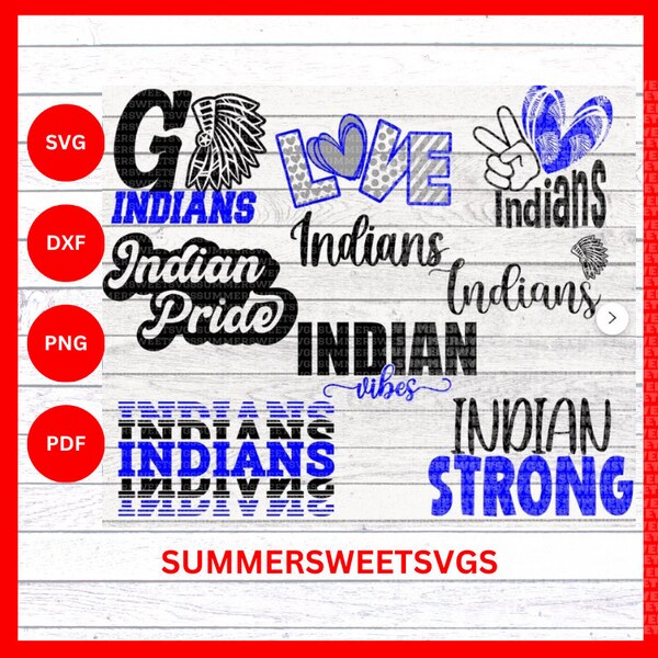 Indian Svg - Etsy