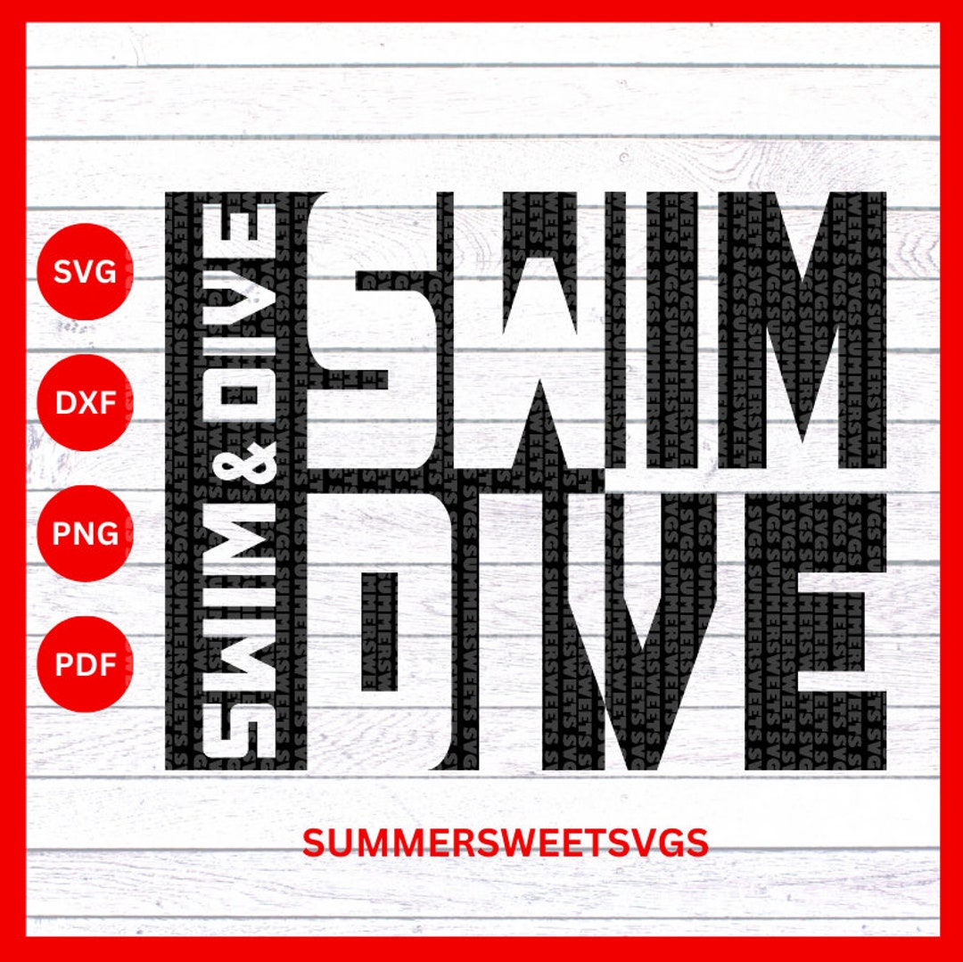 Swim Svg, Dive Svg, Swimming, Swim Tshirt Svg, Dive Team Svg, Swim Boys ...