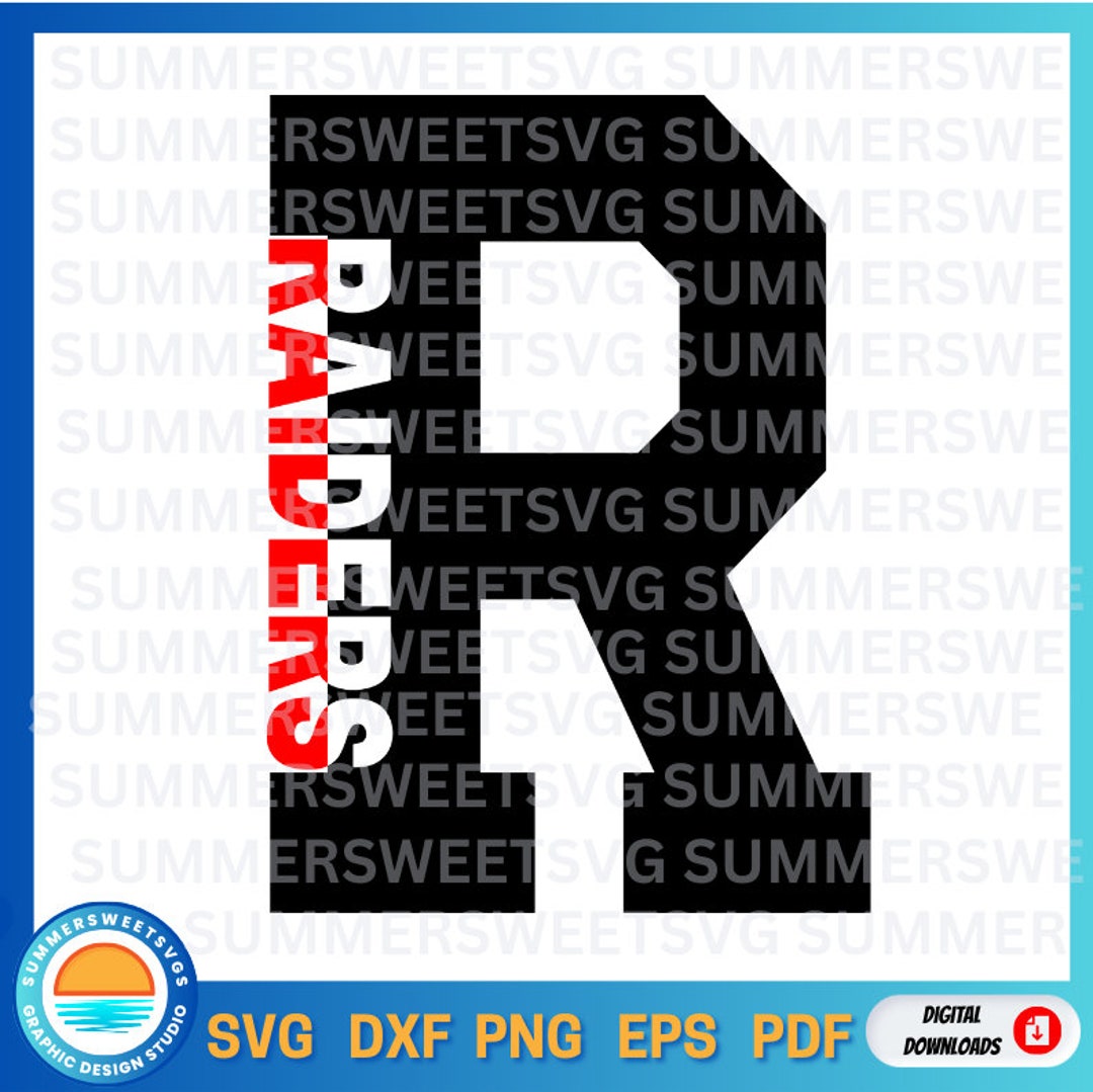 Raiders Svg, Raider Svg, Team Spirit Svg, Cheer Svg , Raiders Tshirt ...
