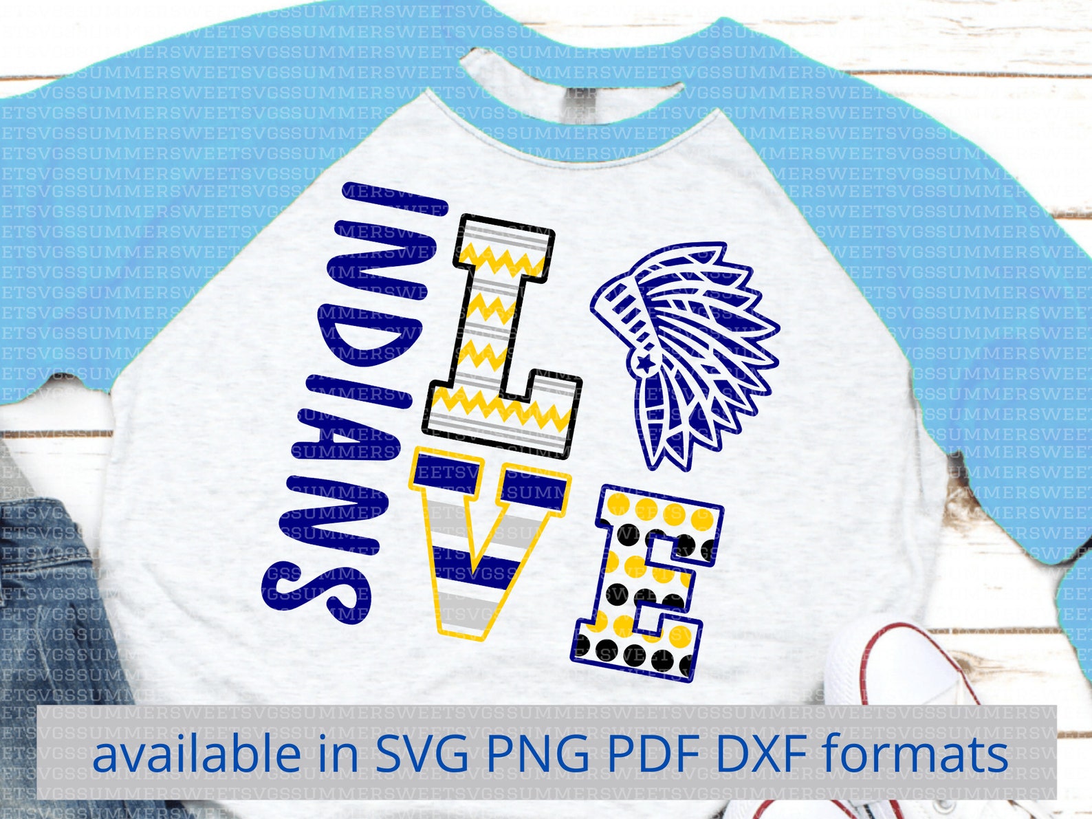 Love Indians SVG Teacher Student Shirt Svg Indian Files for - Etsy