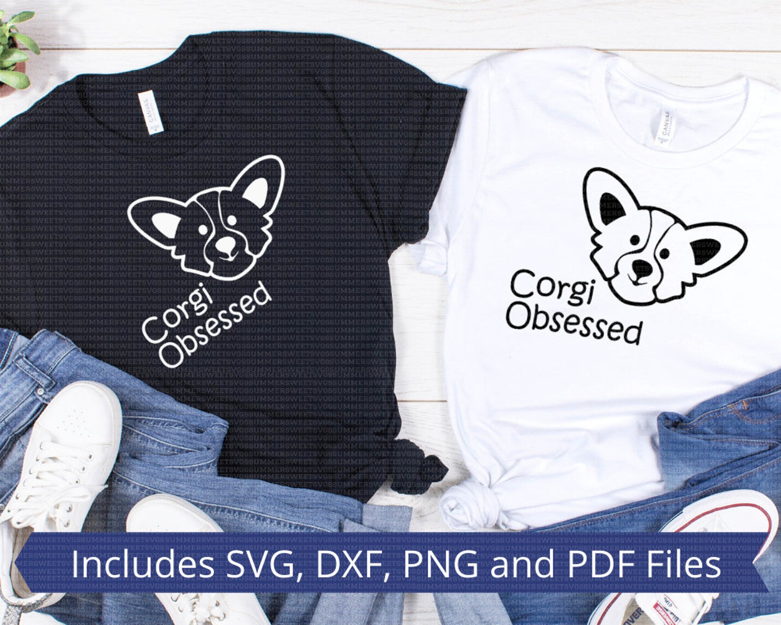 Corgi SVG Corgi Dog Corgi Cut File Corgi Obsessed Dxf - Etsy