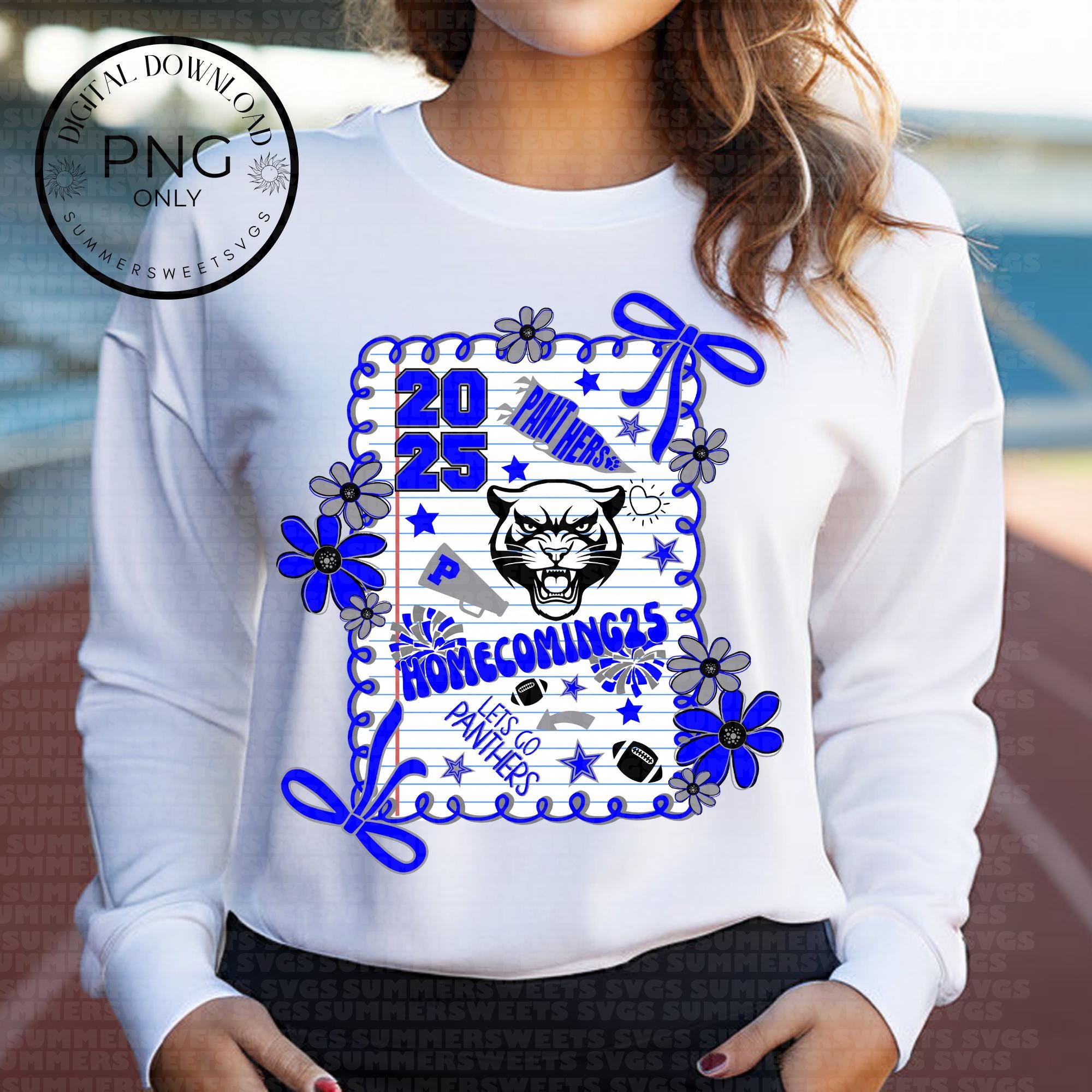 Panther School Spirit Png, Panther Png,homecoming 2025, Hoco 2025 Png ...