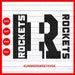 Rockets Svg, Cheer Mom, Rocket, Team Spirit, Cute Cheer Design, Letter ...
