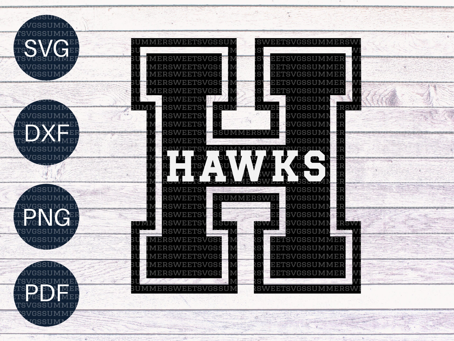 Hawks Svg Cheerleader Svg Letter H Svg Cheer Svg Team - Etsy