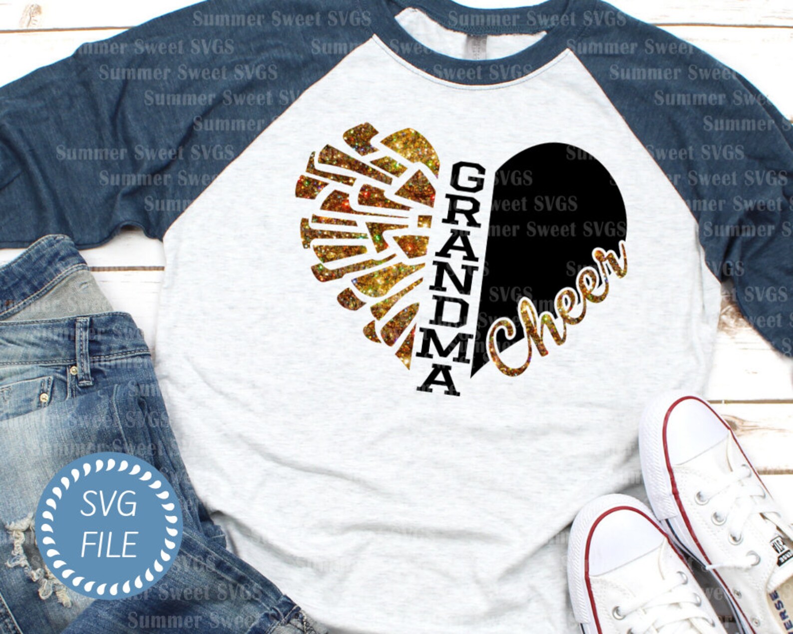 Cheer Svg, Cheer Grandma SVG, Grandma Png, Cheerleading Svg, Grandma ...