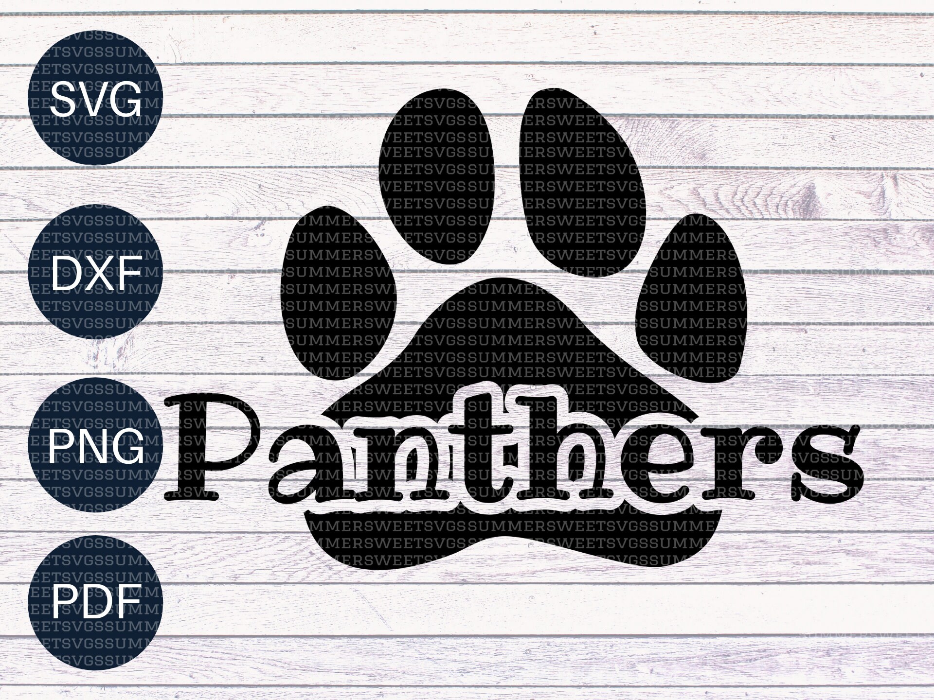 Panther Svg Cheerleader Svg School Pride Svg Cheer Svg - Etsy