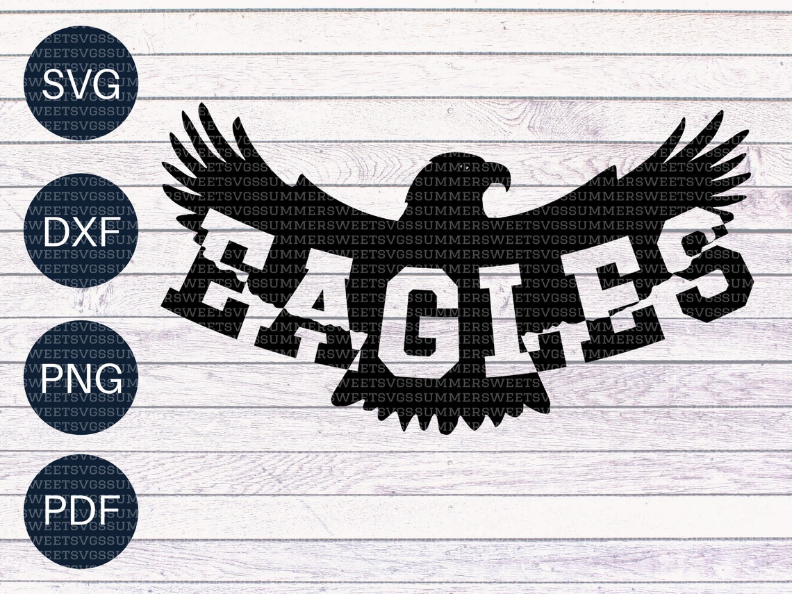 Eagles Svg Eagle School Spirit Svg Patriotic Svg Boys Eagle - Etsy