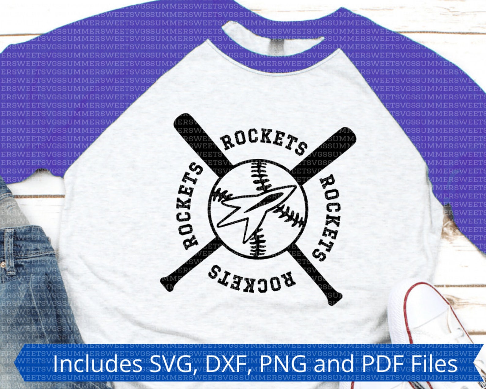 Rockets SVG Baseball Mom Svg Boys or Girls Design Team | Etsy