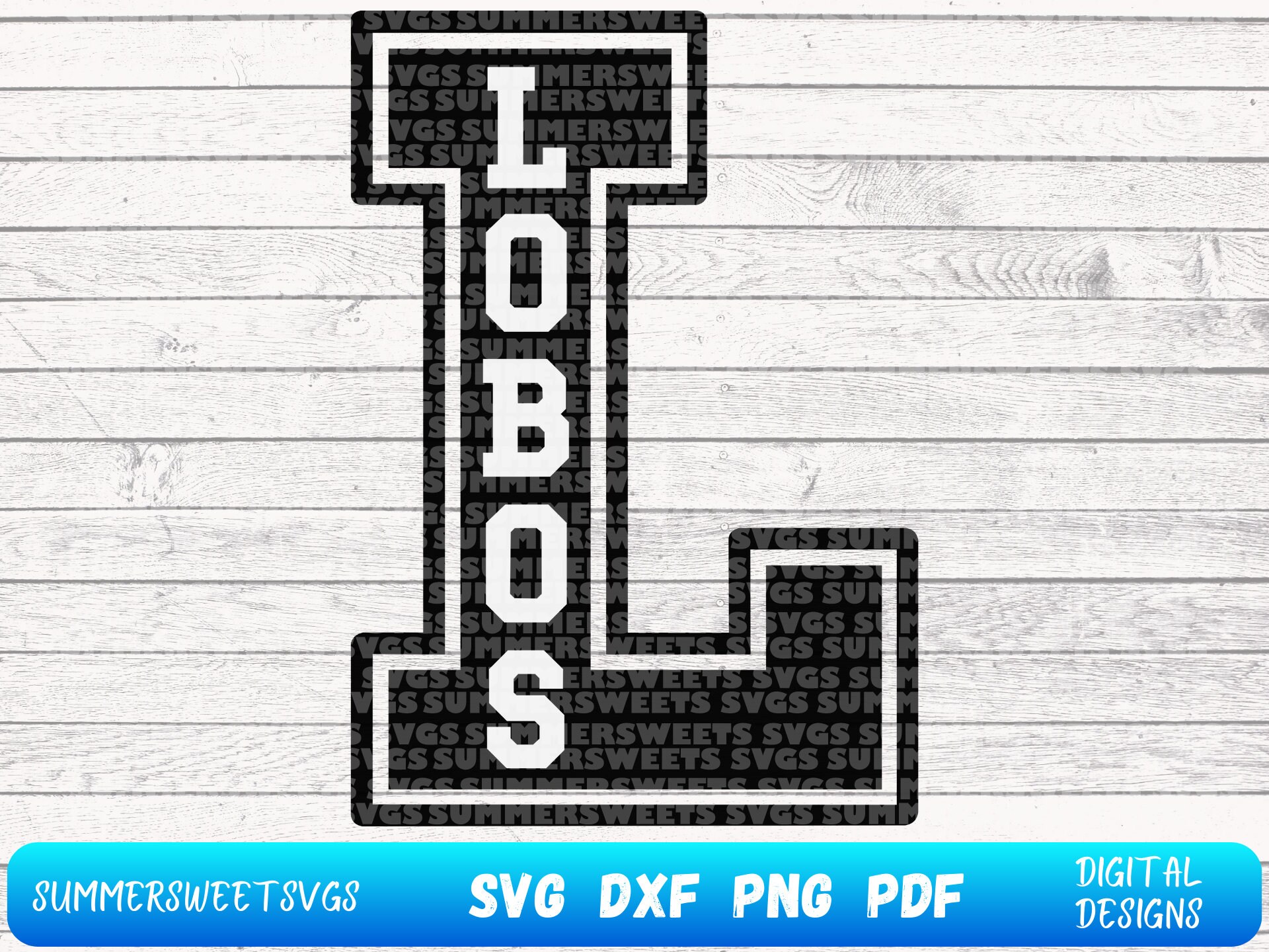 Lobos Svg Cheer Svg School Pride Svg Cheer Mom School - Etsy