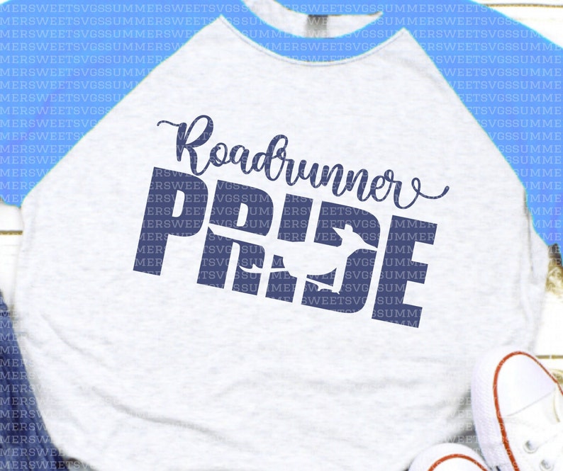 Roadrunner Pride SVG, Roadrunner Svg,team Spirit Svg, School Shirt ...
