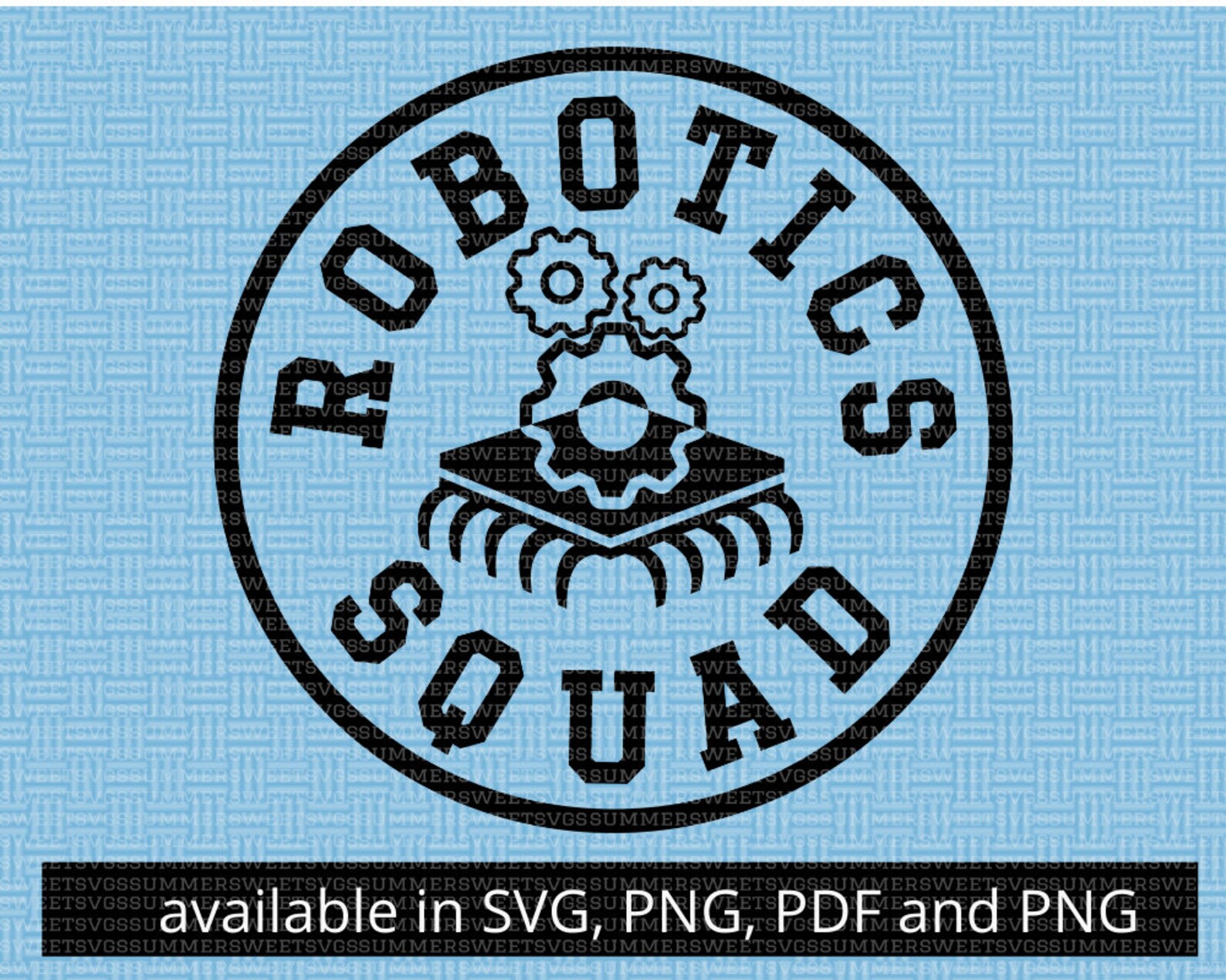 ROBOTICS SQUAD SVG Robotics Team Robotics Squad Shirt Svg | Etsy