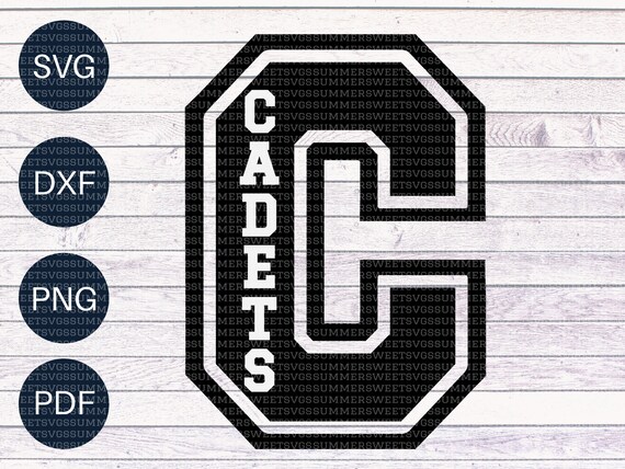 Cadets Svg Cheer Svg School Spirit Svg Cheer Mom Team - Etsy
