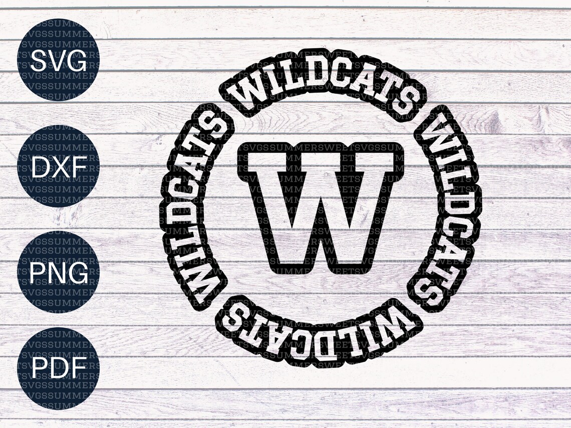 Wildcats Svg Wildcat Cheer Wildcat Tshirtsvg Boys or Girls - Etsy