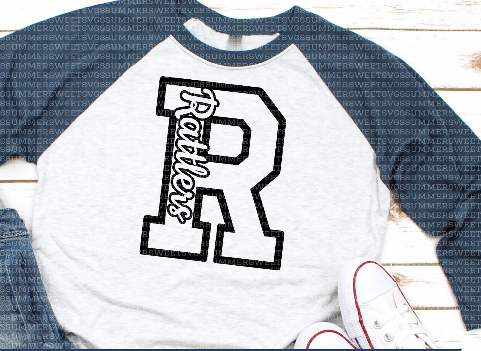 Rattlers Svg, School Spirit SVG, Letter R Svg, Boys Design, Team Spirit ...