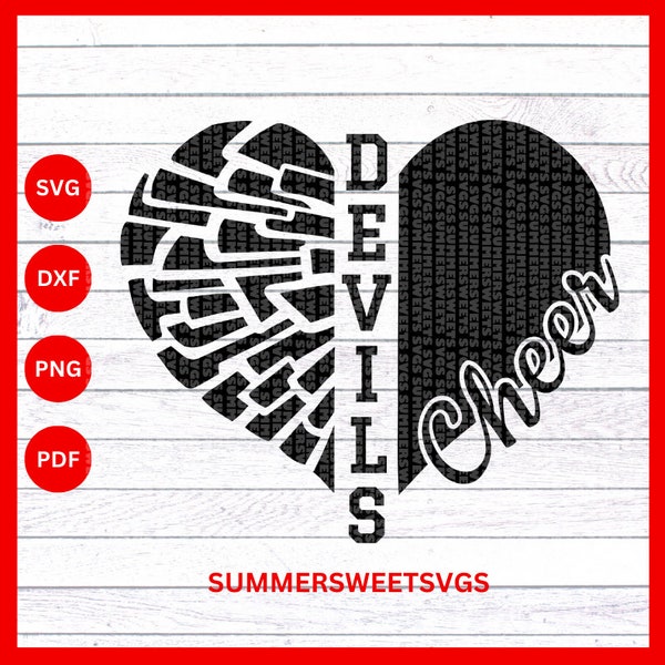 Blue Devils Cheer Svg - Etsy