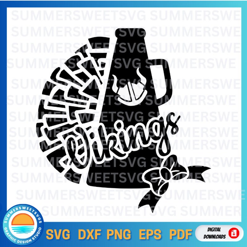 Viking Pom Poms - Etsy