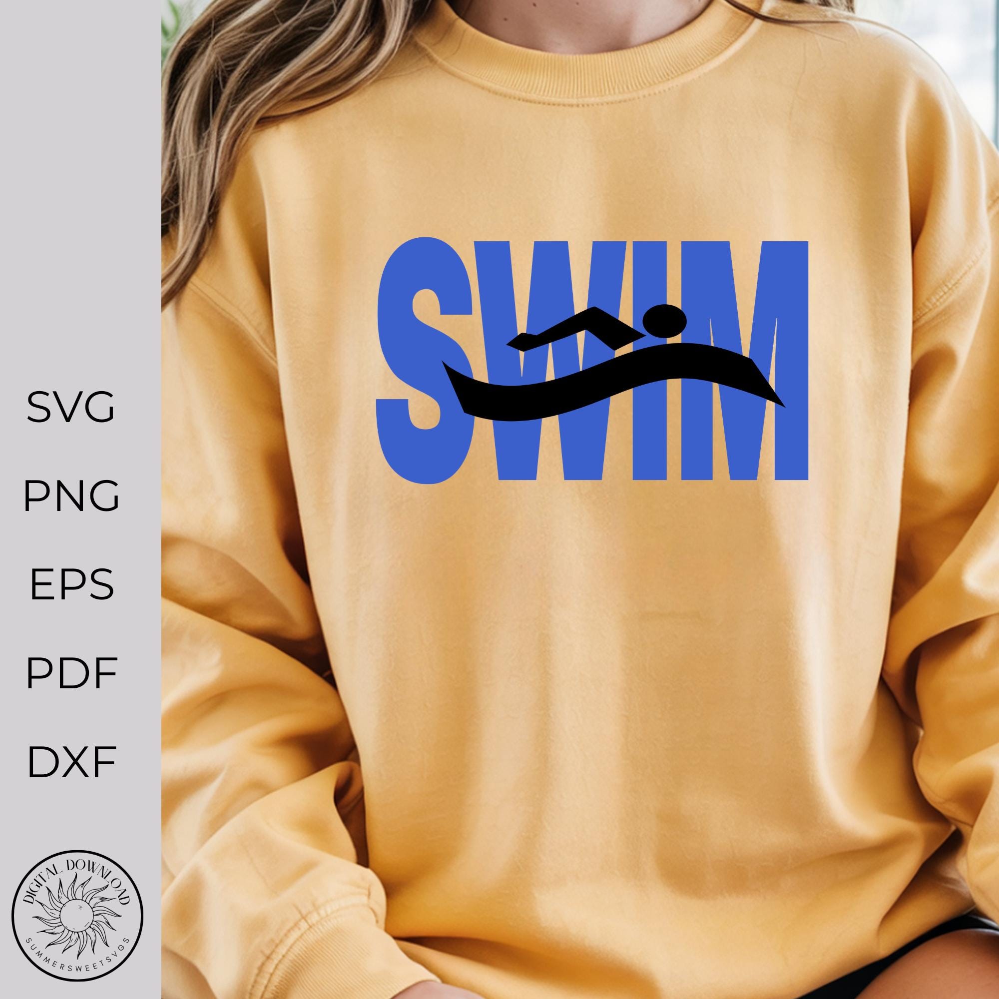 Swim Svg, Swimming Tshirt Svg, School Swim Team Svg, Boys or Girls ...