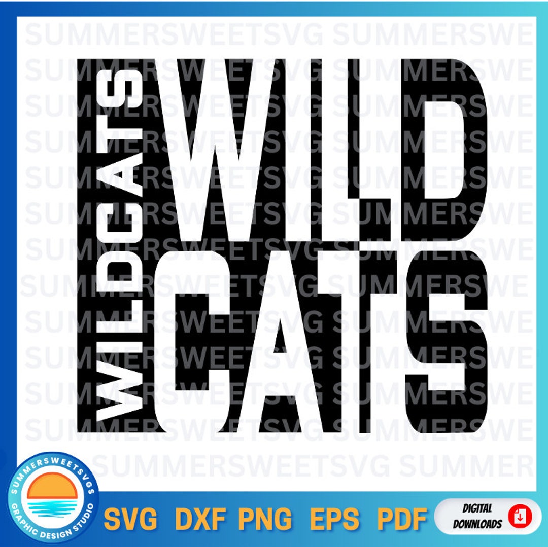Wildcats SVG, School Spirit SVG, Wildcats Design Svg, Teacher Shirt Svg ...