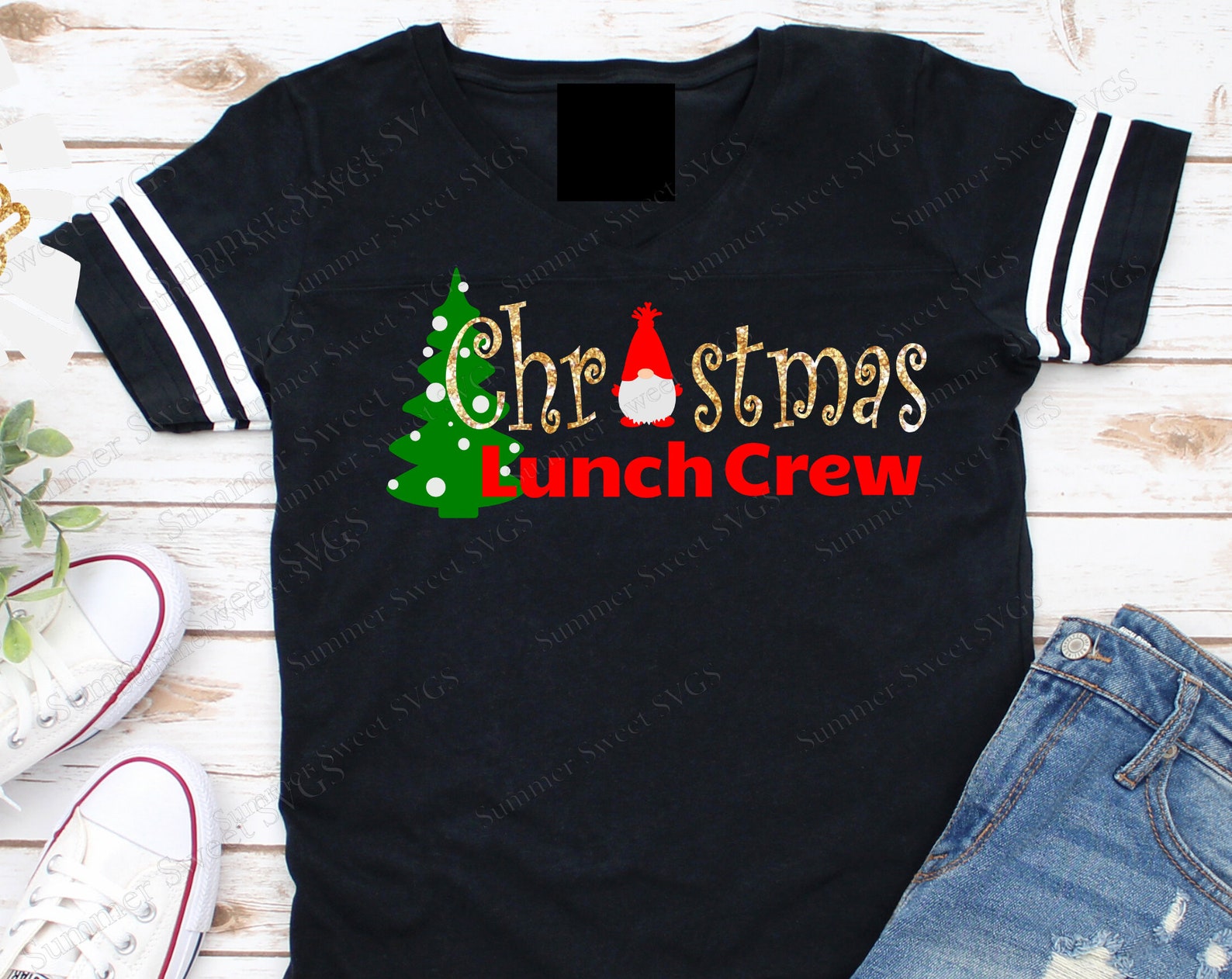 School SVG Christmas Lunch Crew SVG Cafeteria Crew Crew Dxf - Etsy