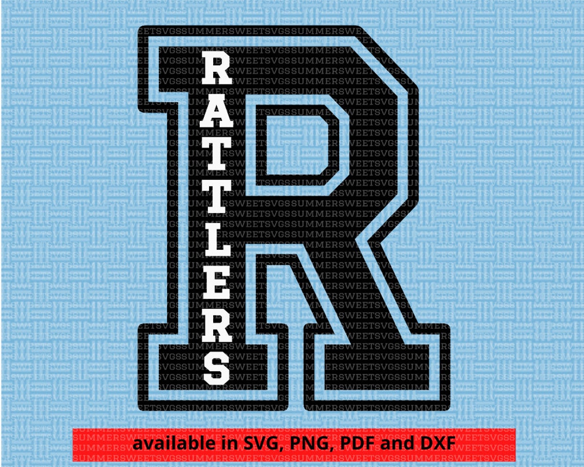 Rattlers Svg Cheerleader Svg Sublimation Png Cheer Svg - Etsy