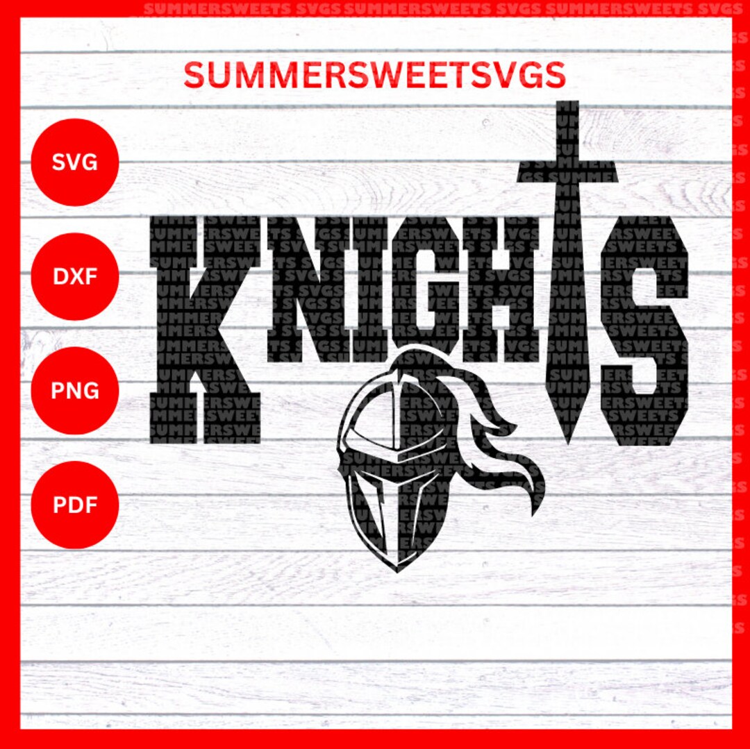 Knights Svg, Knight Svg, Knights Png, Knight, Team Spirit Svg, School ...