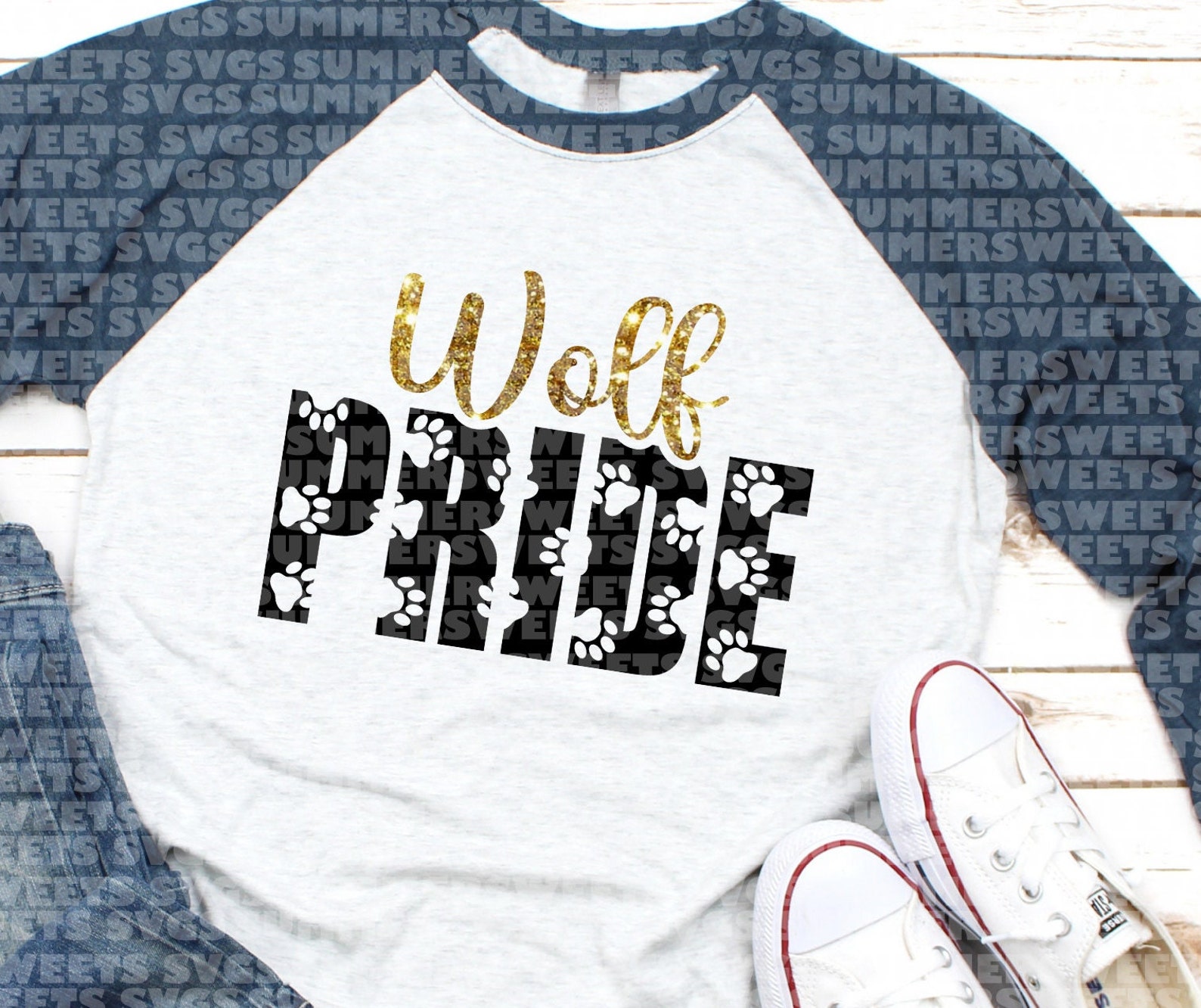 Wolf Svg, Wolves Svg, Wolf Pride SVG, Paw Print Svg,school Spirit Svg ...