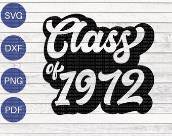 Class Reunion Svg - Etsy