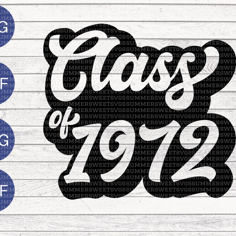 Class Reunion Svg - Etsy
