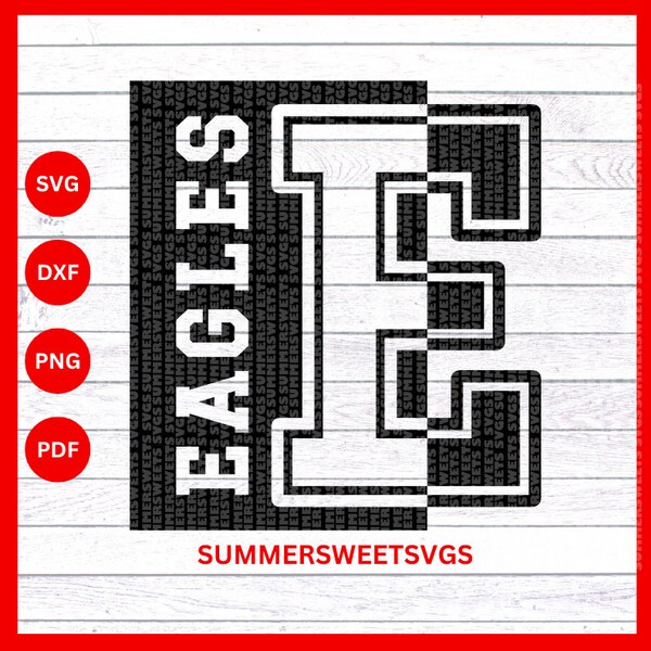 E Svg - Etsy