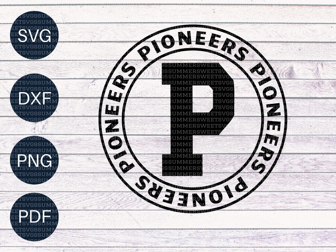 Pioneers Svg Cheer Mom Svg Team Spirit Shirt Design Svg - Etsy