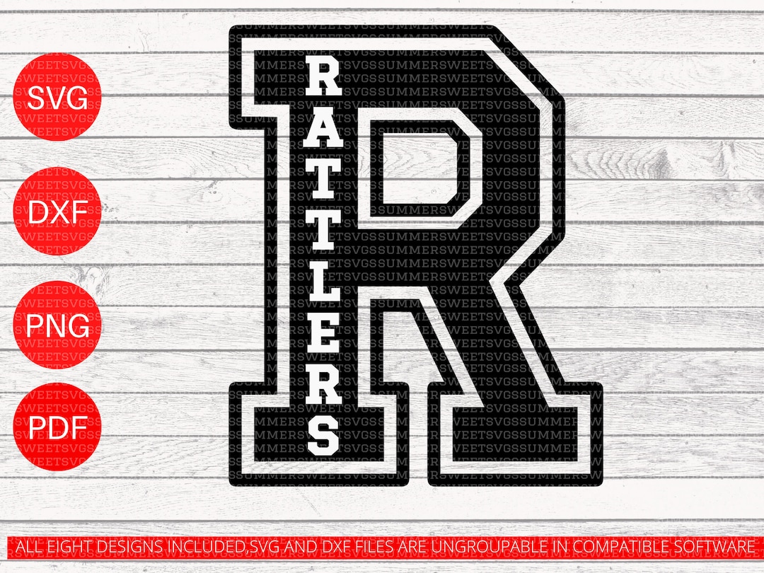 Rattlers Svg Cheerleader Svg Sublimation Png Cheer Svg - Etsy Denmark