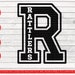 Rattlers Svg, Cheerleader Svg, Sublimation Png, Cheer Svg, Letter ...