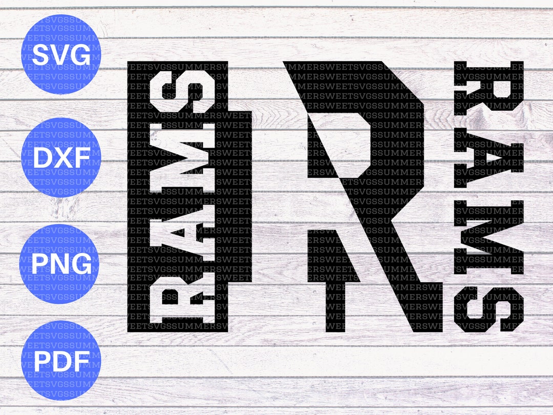 Rams Svg, Ram Png, Letter R Svg, School Spirit, Word Art Svg, Cheer Svg ... Rams Svg, Ram Png, Letter R Svg, School Spirit, Word Art Svg, Cheer Svg ...