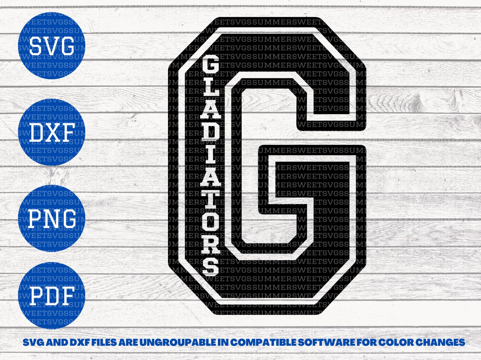 Gladiators Svg Cheer Mom Svg Team Spirit Letter G Png Dxf - Etsy