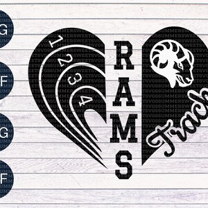 Track Svg Track and Field Svg Team Spirit Svg Track Design - Etsy