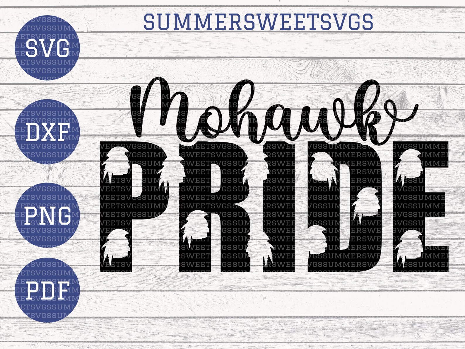 Mohawks Svg Mohawk Pride Cheer Mom Svg Team Spirit Svg Png - Etsy
