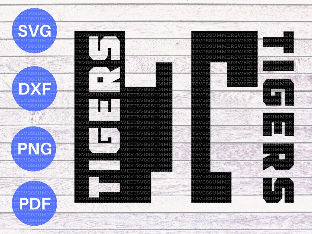 Tigers Svg Tiger Svg Tigers Png Tigers Typography Svg Svg - Etsy