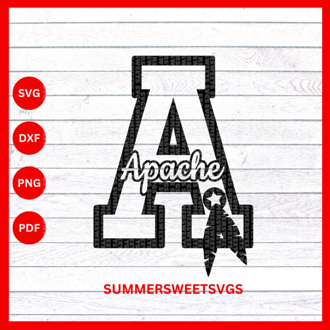 Cheer Mom Svg, Team Spirit, Apaches Svg, Cheerleader, Svg Png Dxf ...