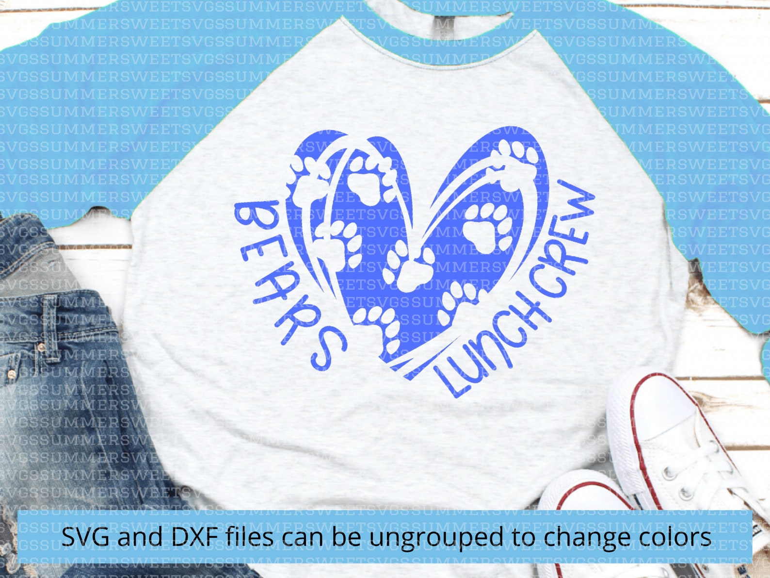 Bears Cafeteria Crew SVG Lunch Crew Svg Lunchroom - Etsy