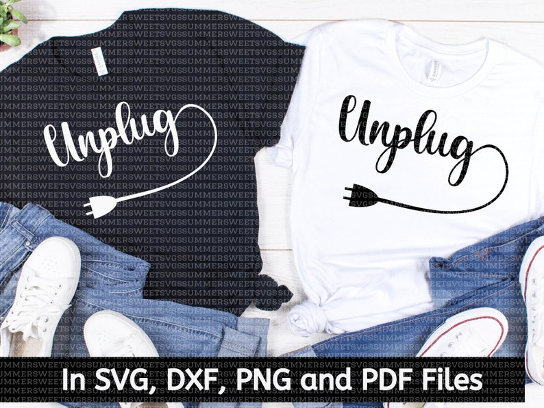 Unplug Svg Camping Svg Relaxation Cut File Svg Png Pdf - Etsy