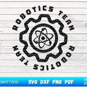 ROBOTICS SVG, Robotics Team, Robotics Squad Shirt Svg, Robotics Club ...