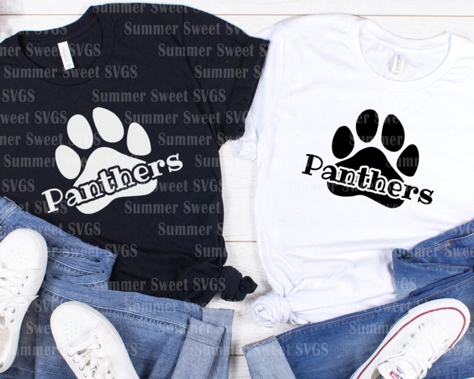 Panther Svg Cheerleader Svg School Pride Svg Cheer Svg - Etsy