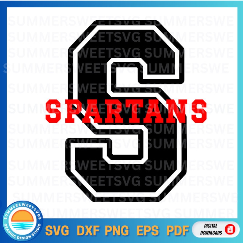 Spartan Monogram - Etsy